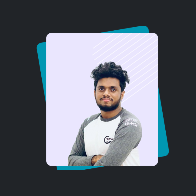 Kavindu Gamage | Personal Portfolio